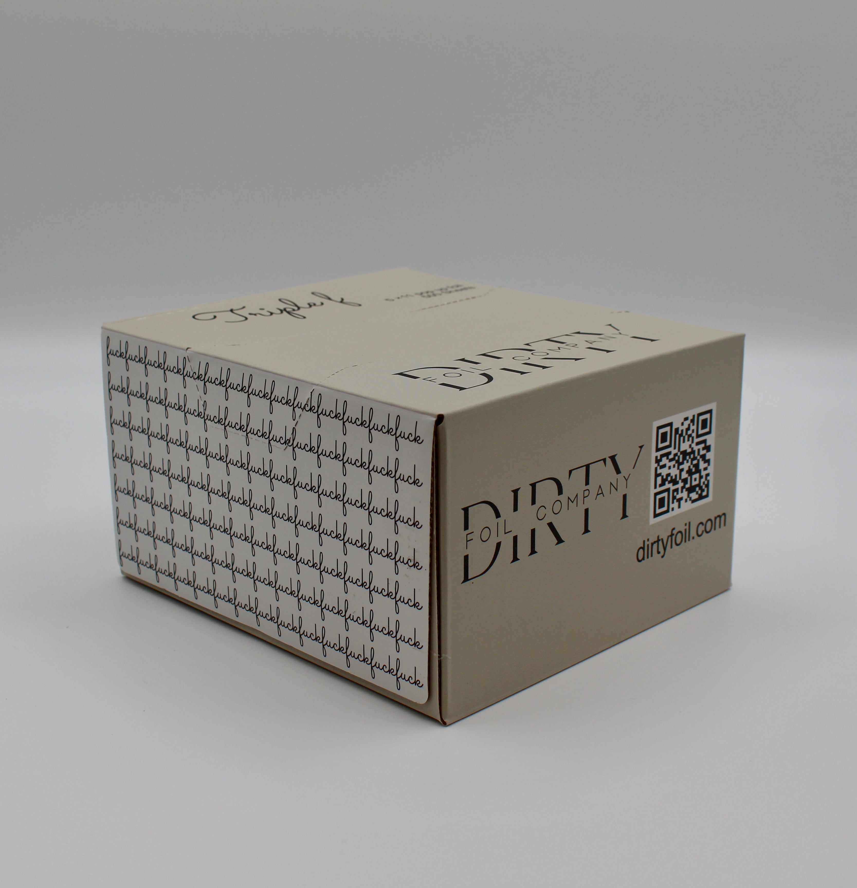 Triple F Foil – Dirty Foil Company