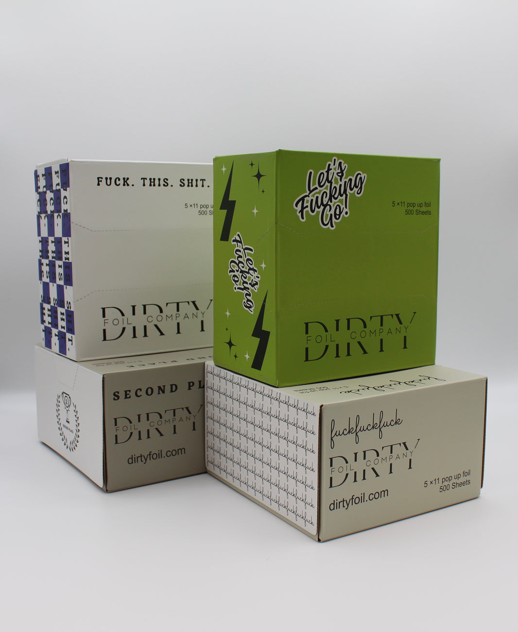 Products – Dirty Foil Company